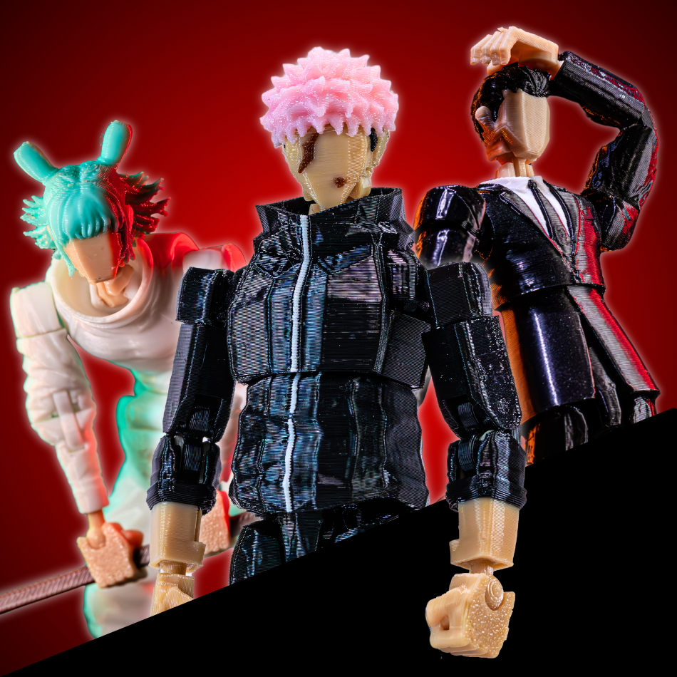 Anime Cursed Collection with Mahoraga and Sukuna T13 – Titan13Toy