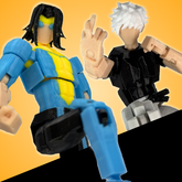 Ash Strife Dummy 13 – Titan13Toy