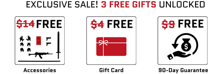 Spring Pack | Titan13 Exclusive T13 Multi-Figure Bundle Deal – Titan13Toy