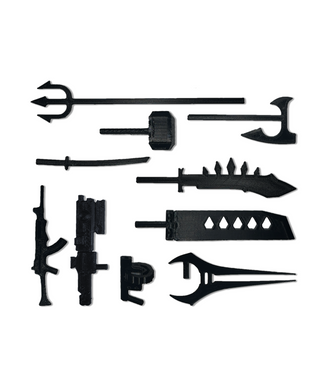 Heavy Weapons Pack – Titan13Toy