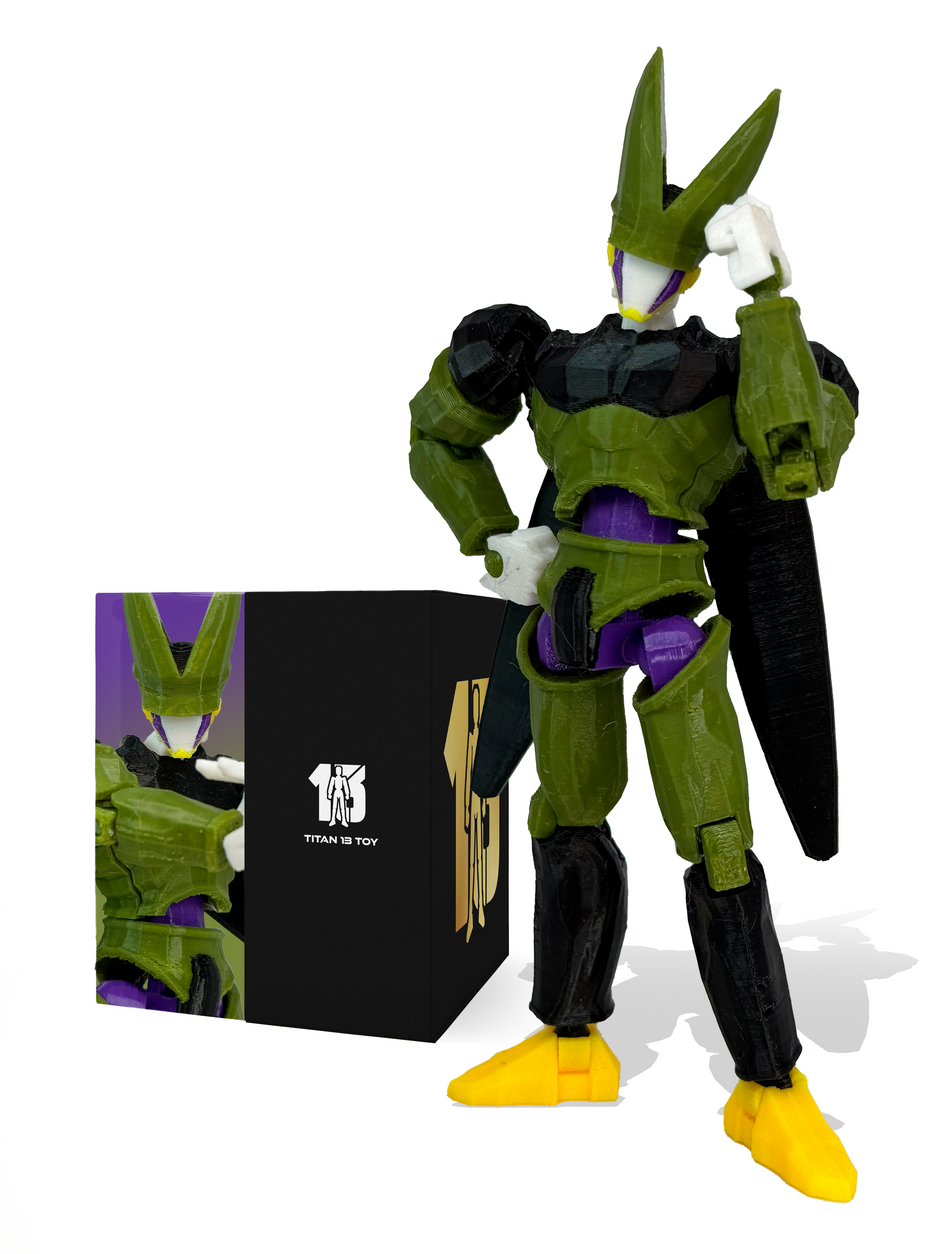 Ash Strife Dummy 13 – Titan13Toy