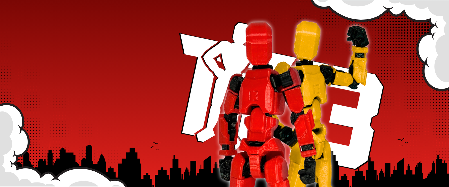 Titan 13 Official Store for T13 Action Figure Fans – Titan13Toy