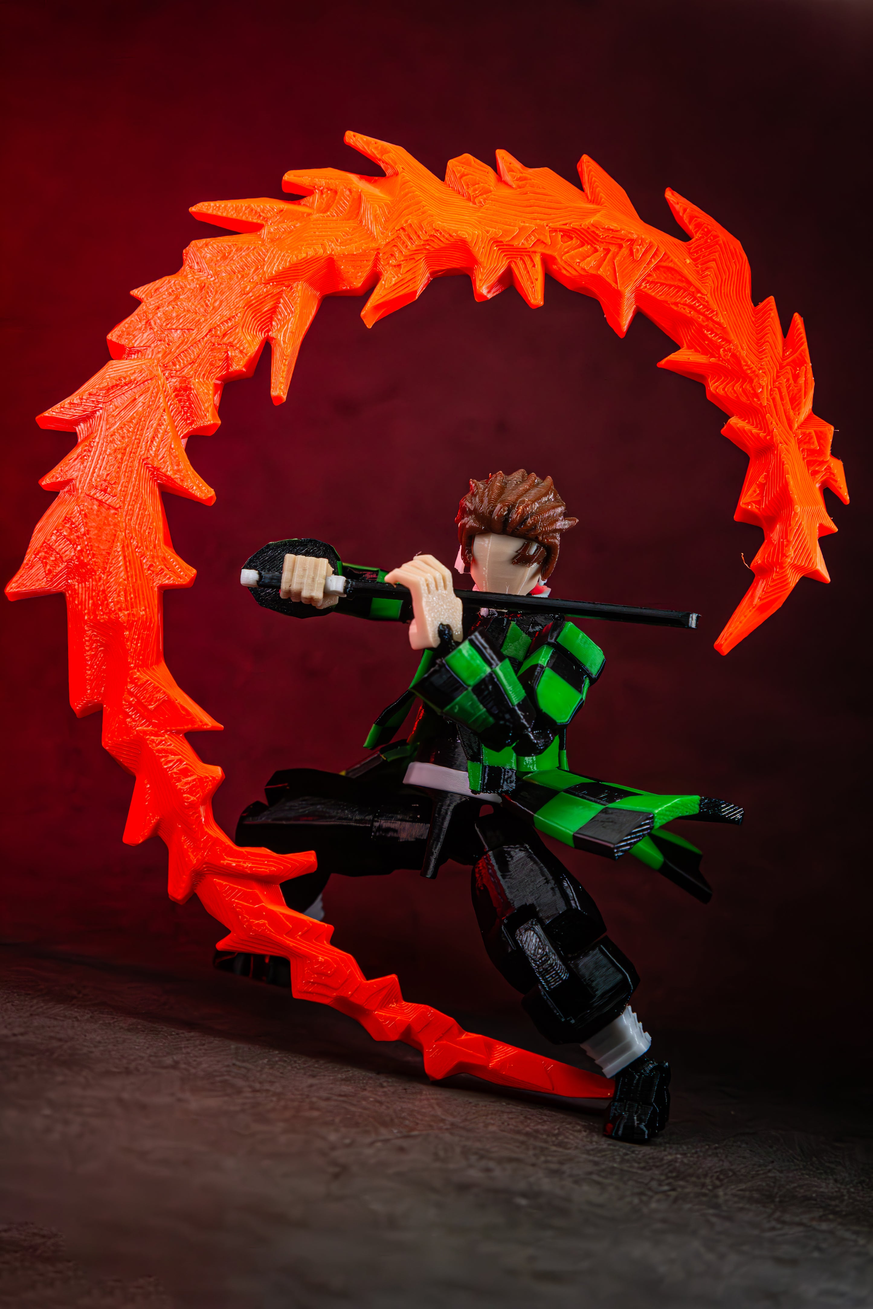 Demon Slaughter T13 – Dark, Fierce, and Free Accessories – Titan13Toy