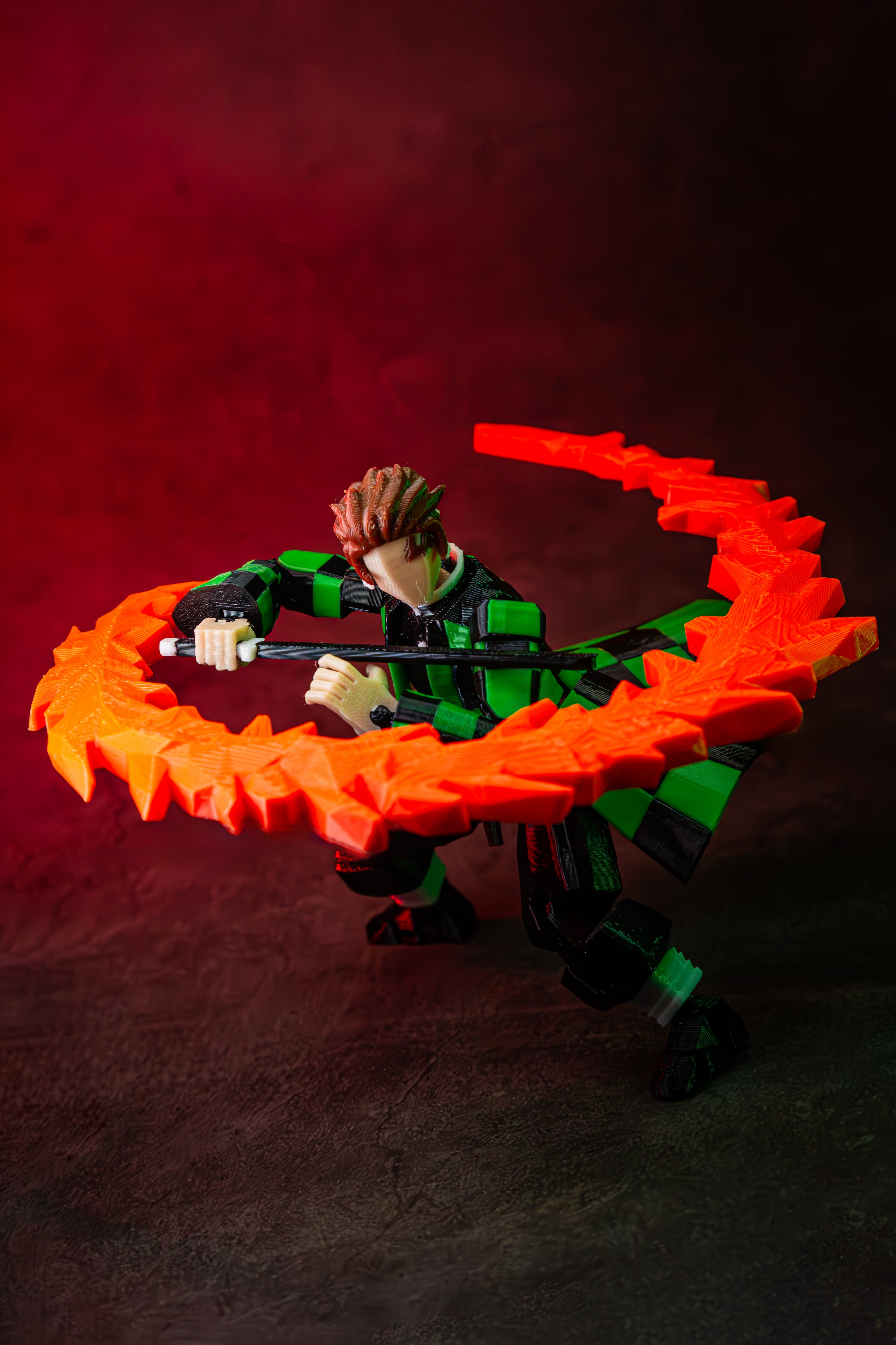 Demon Slaughter T13 – Dark, Fierce, and Free Accessories – Titan13Toy