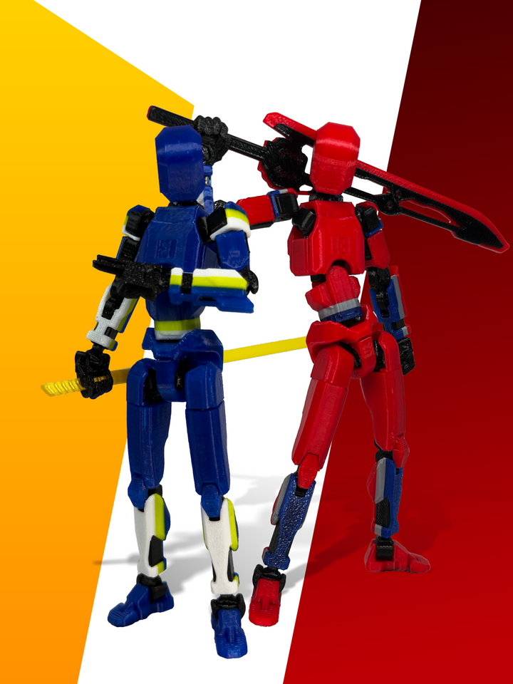T13 Action Figure Packs with FNAF Inspired Bundle Sets – Titan13Toy