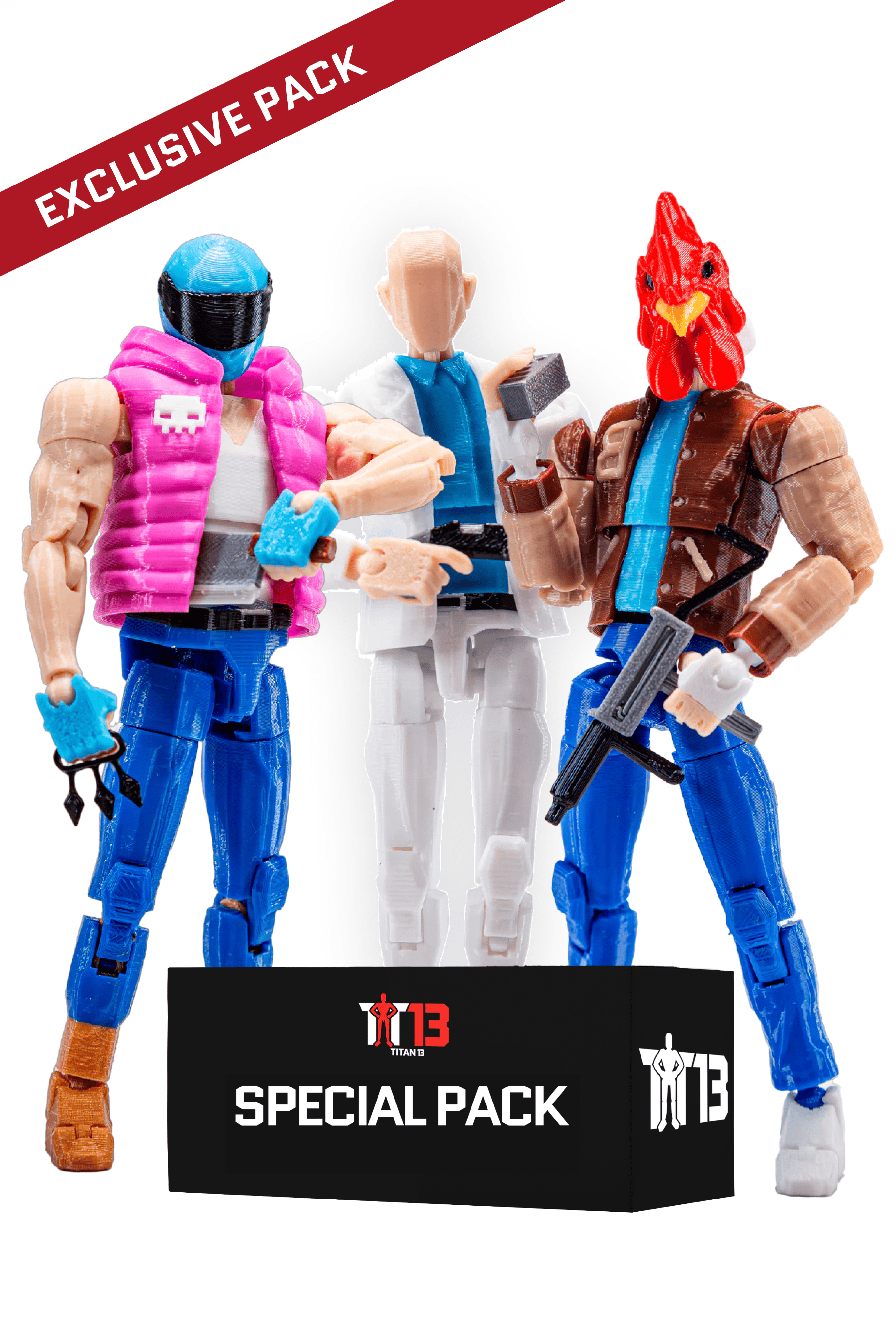 T13 Packs – Titan13Toy