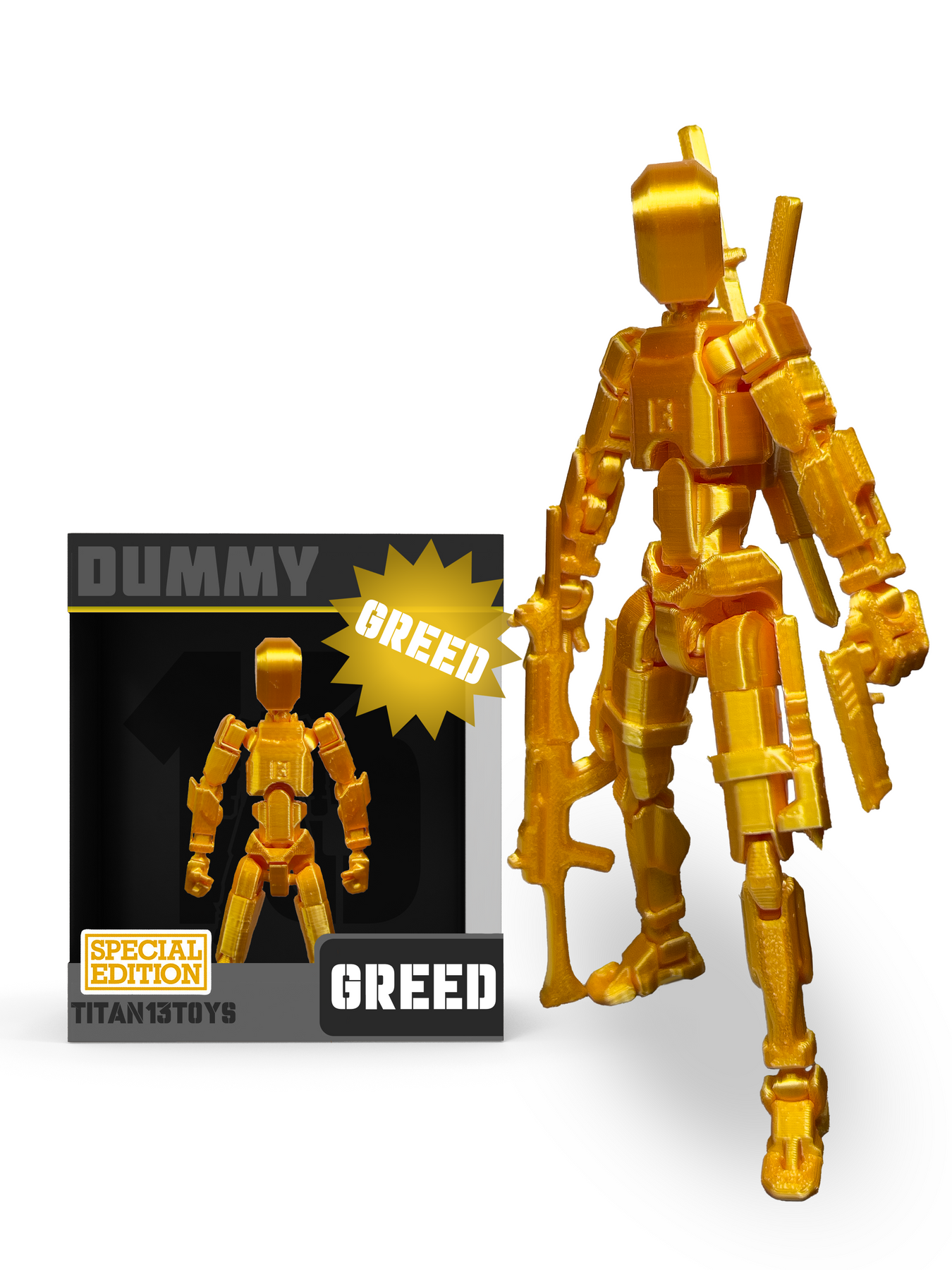 Limited Edition Dummy 13 3.0 – Titan13Toy