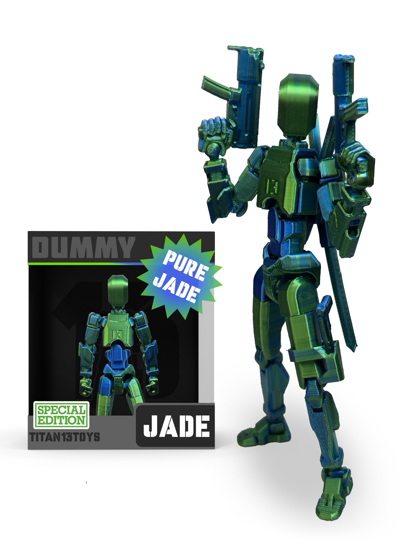 Limited Edition Dummy 13 3.0 – Titan13Toy