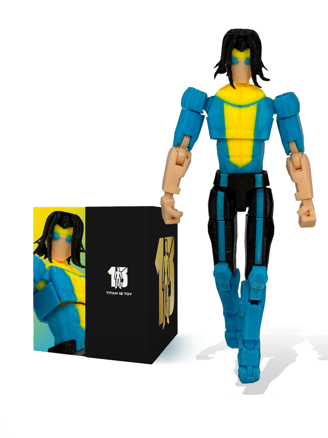 Ash Strife Dummy 13 – Titan13Toy