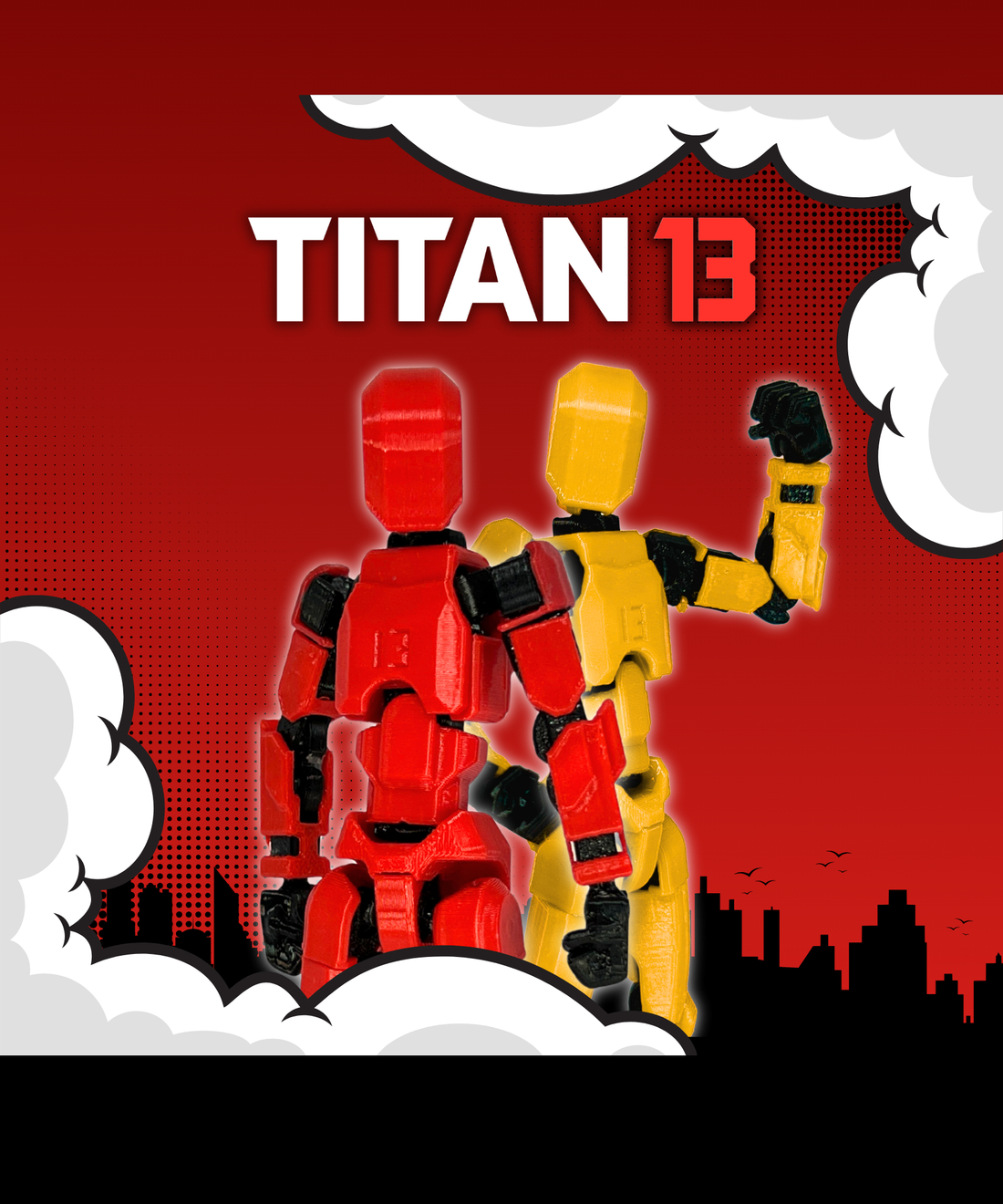 Titan 13 Official Store for T13 Action Figure Fans – Titan13Toy