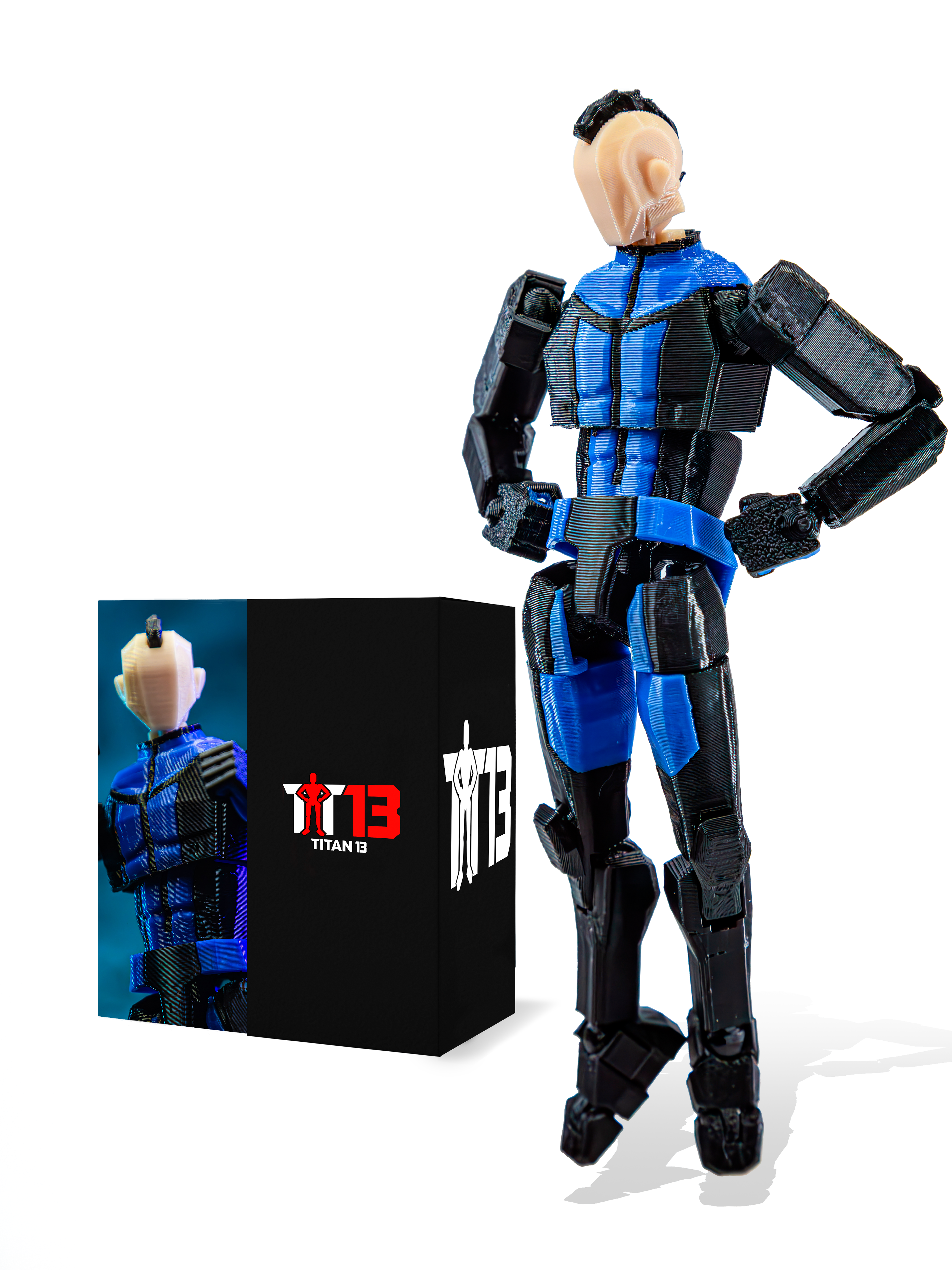 Machine Dummy 13 – Titan13Toy