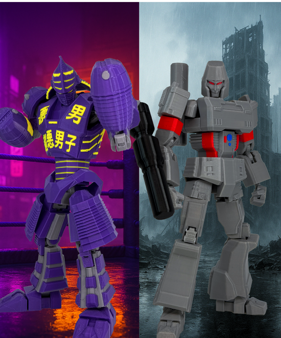 Heavy Weapons Pack – Titan13Toy