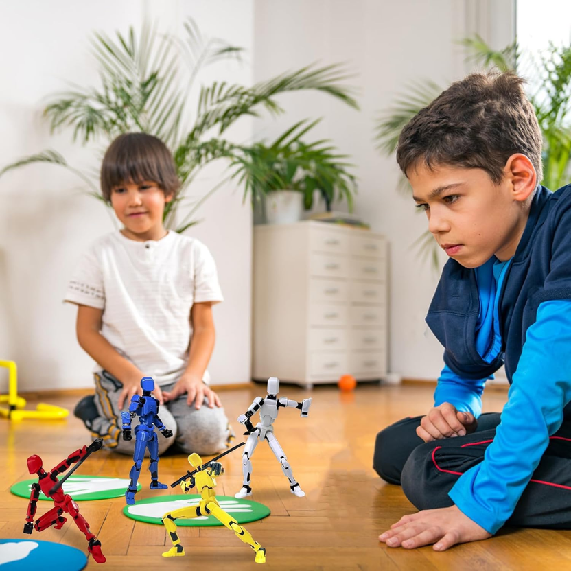 PRO T13 Stand with Adjustable Joints for Epic Poses – Titan13Toy