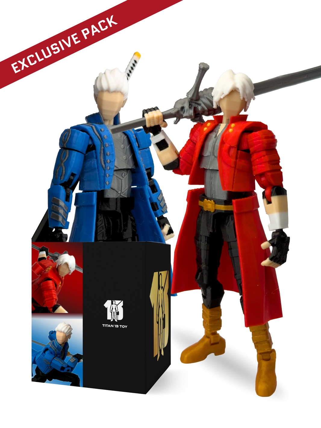 T13 Packs – Titan13Toy