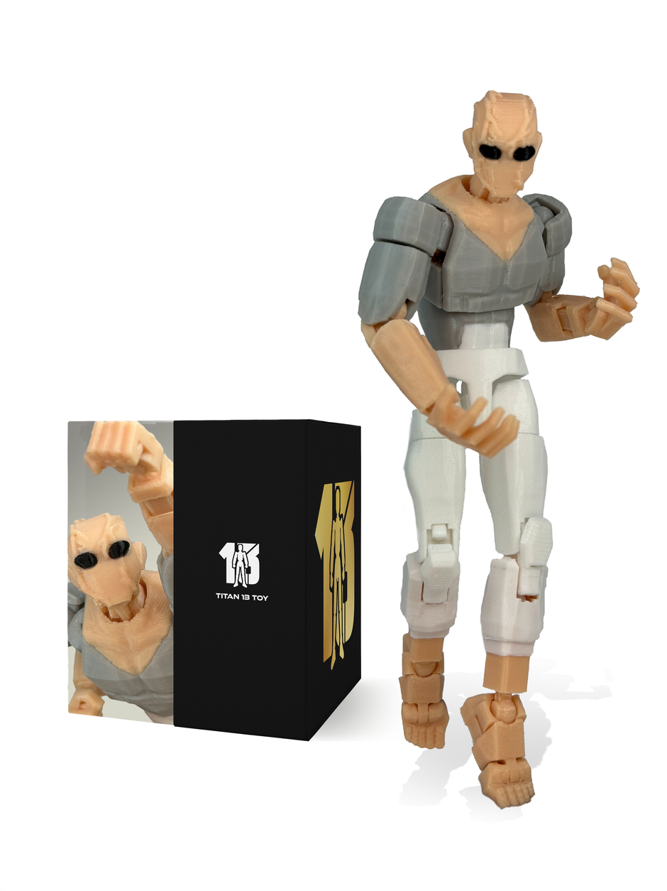 Ash Strife Dummy 13 – Titan13Toy