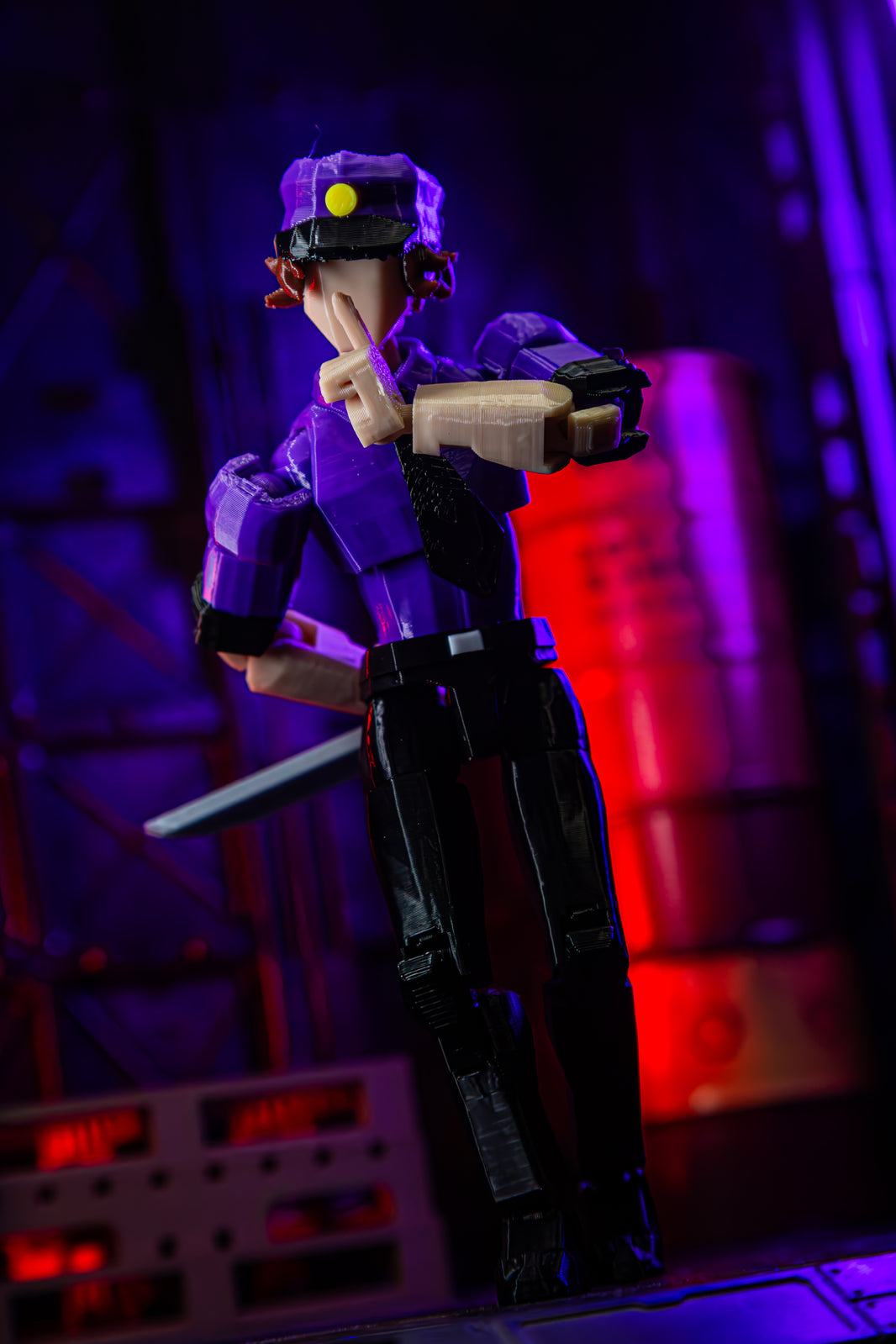 FNAF Nightmare Animatronics in T13 Action Figure Form – Titan13Toy