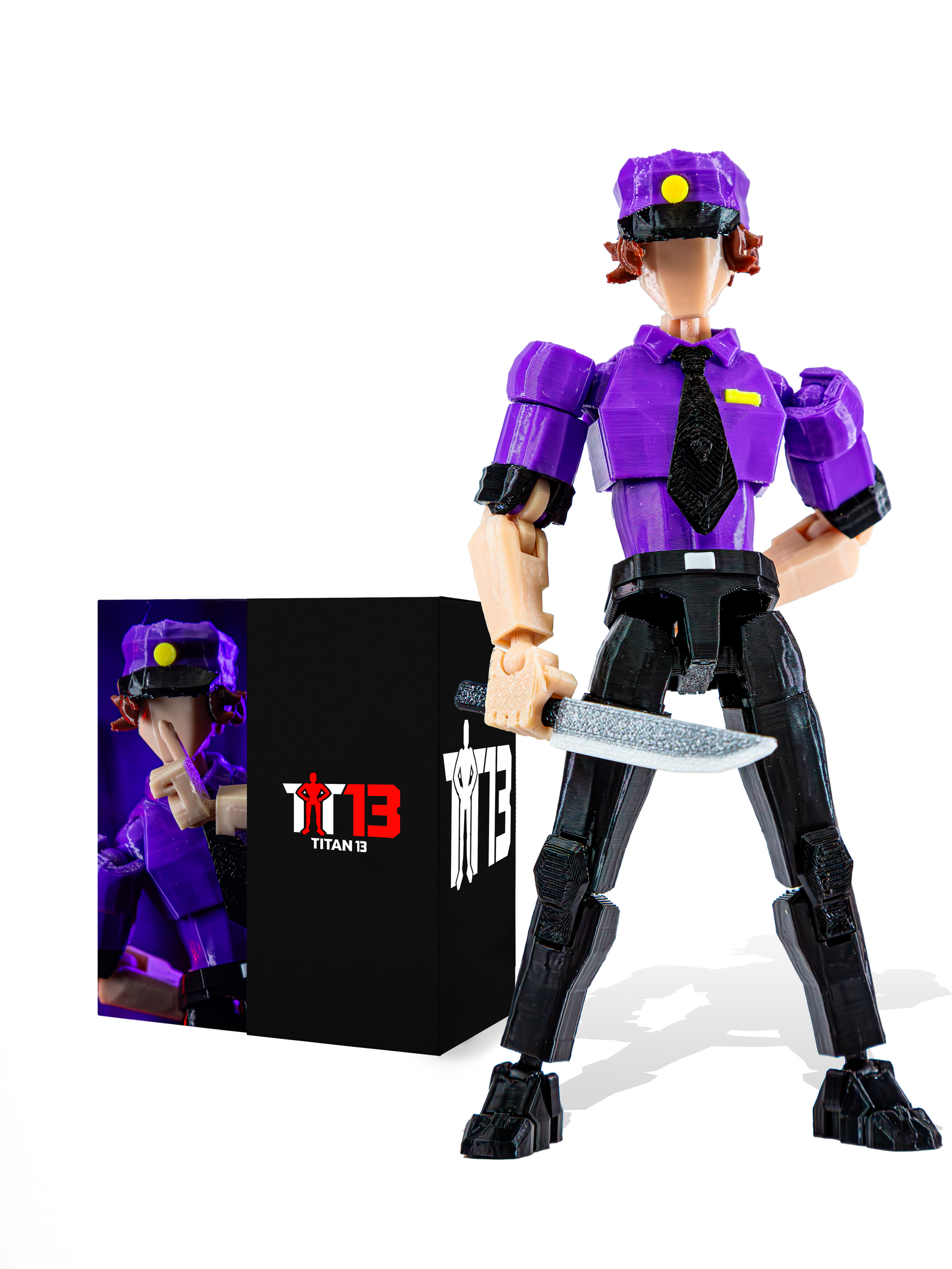 Purple T13 – Titan13Toy