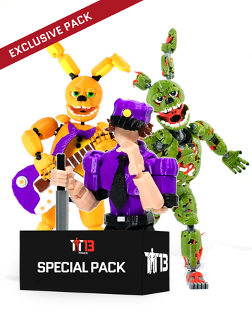 T13 Action Figure Packs with FNAF Inspired Bundle Sets – Titan13Toy