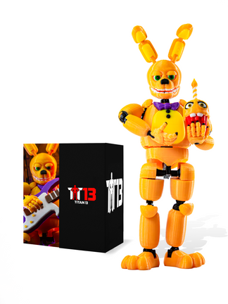 Spring Bunny T13 – Titan13Toy