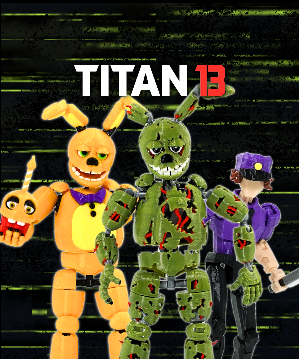 Titan 13 Official Store for T13 Action Figure Fans – Titan13Toy