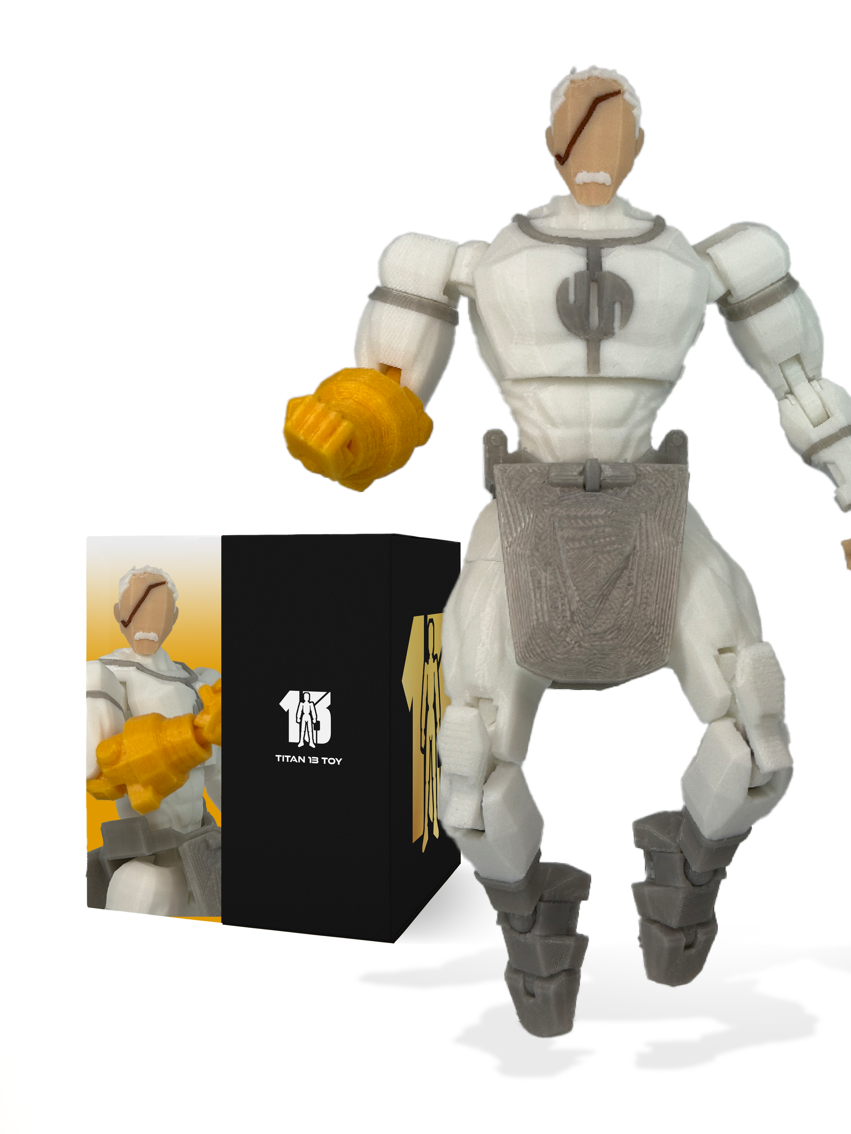 Conqueror T13 – Titan13Toy