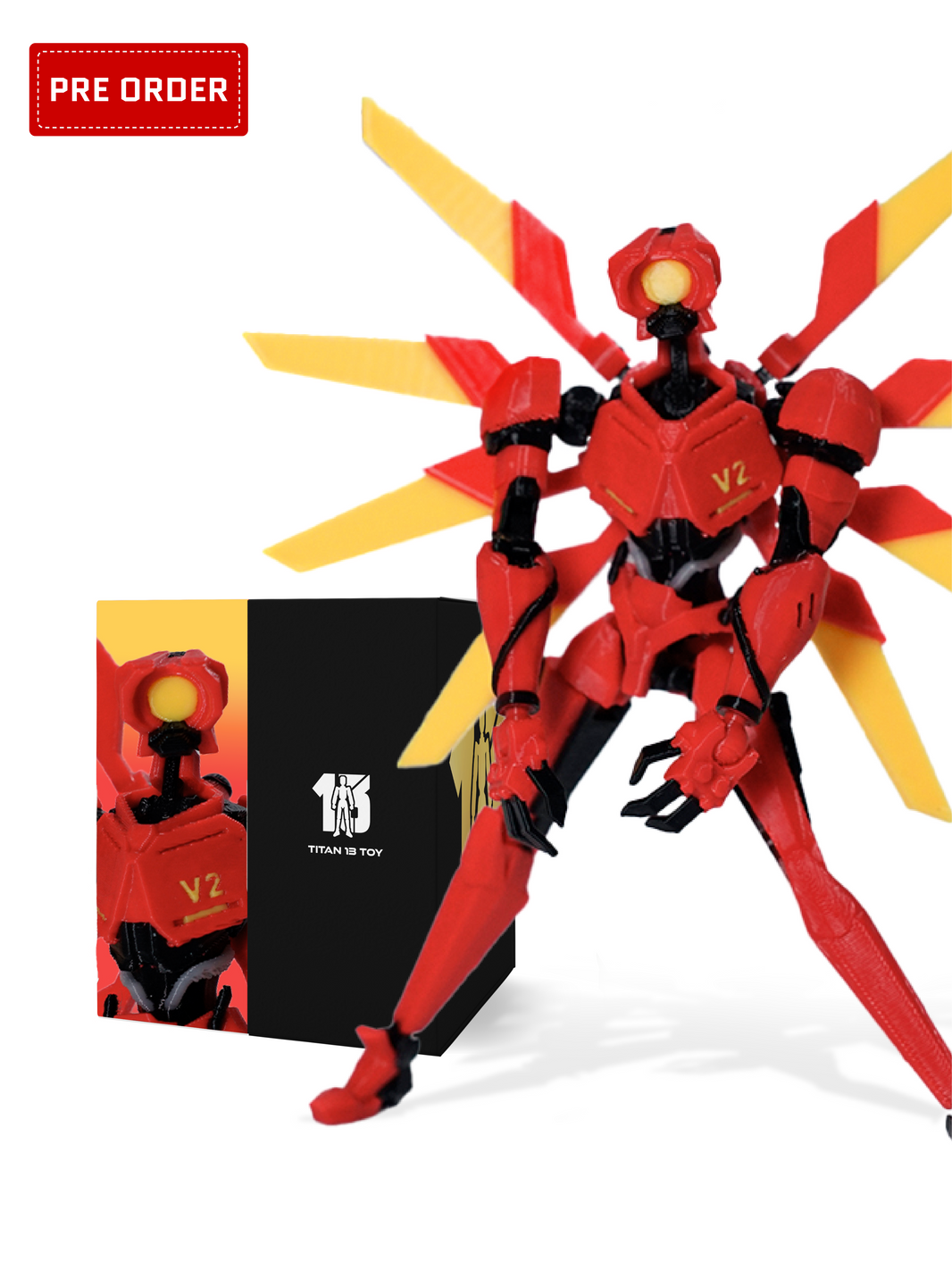 Machine Dummy 13 – Titan13Toy