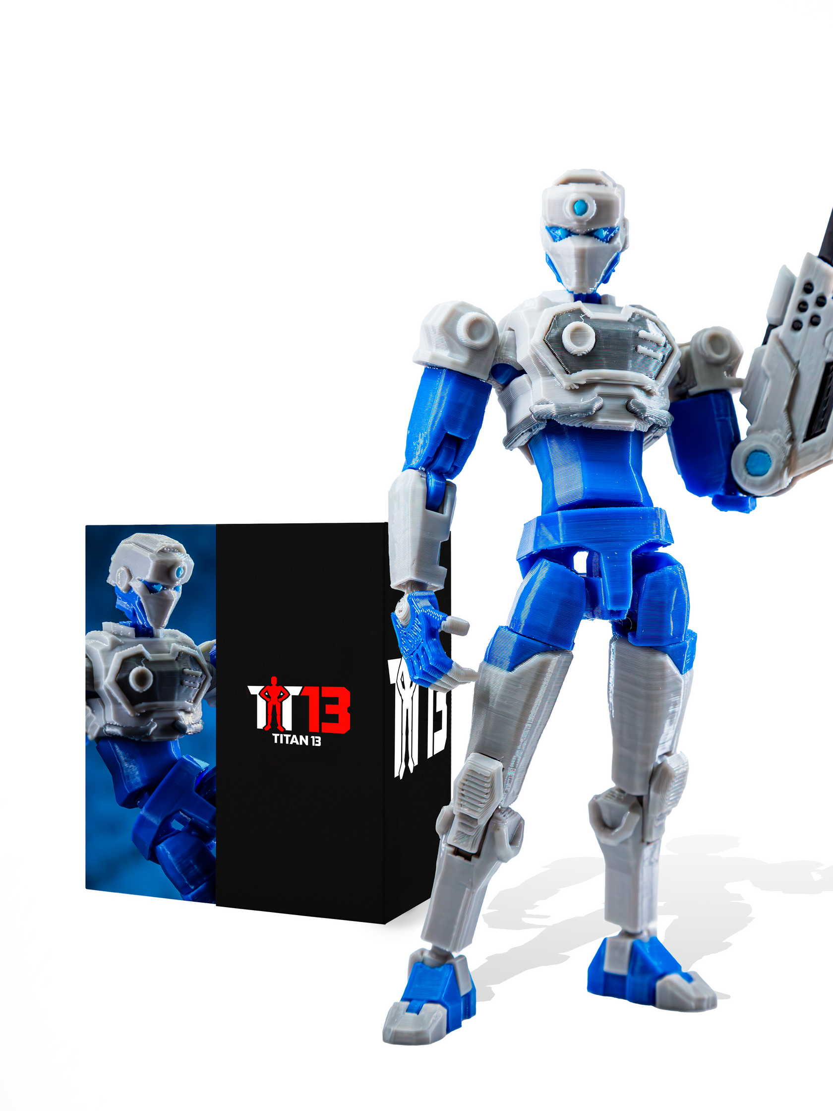 Tech T13 – The Futuristic Figure for Your Collection – Titan13Toy