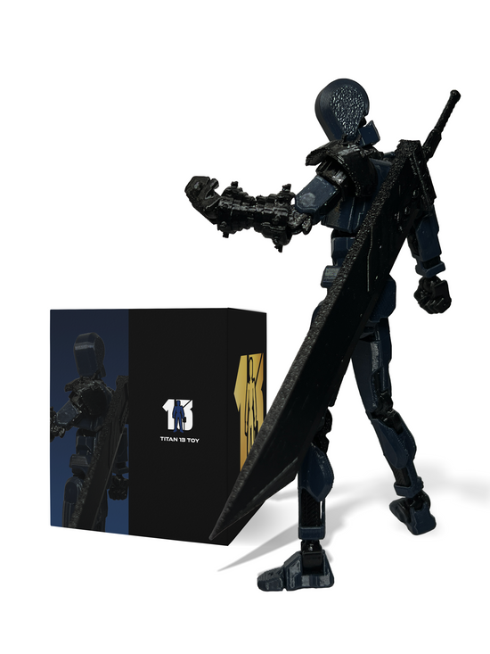 Ash Strife Dummy 13 – Titan13Toy