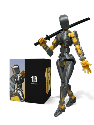 Limited Edition Dummy 13 2.0 – Titan13Toy