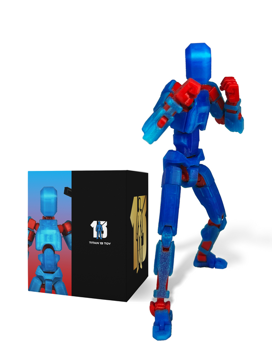 Limited Edition Dummy 13 – Titan13Toy