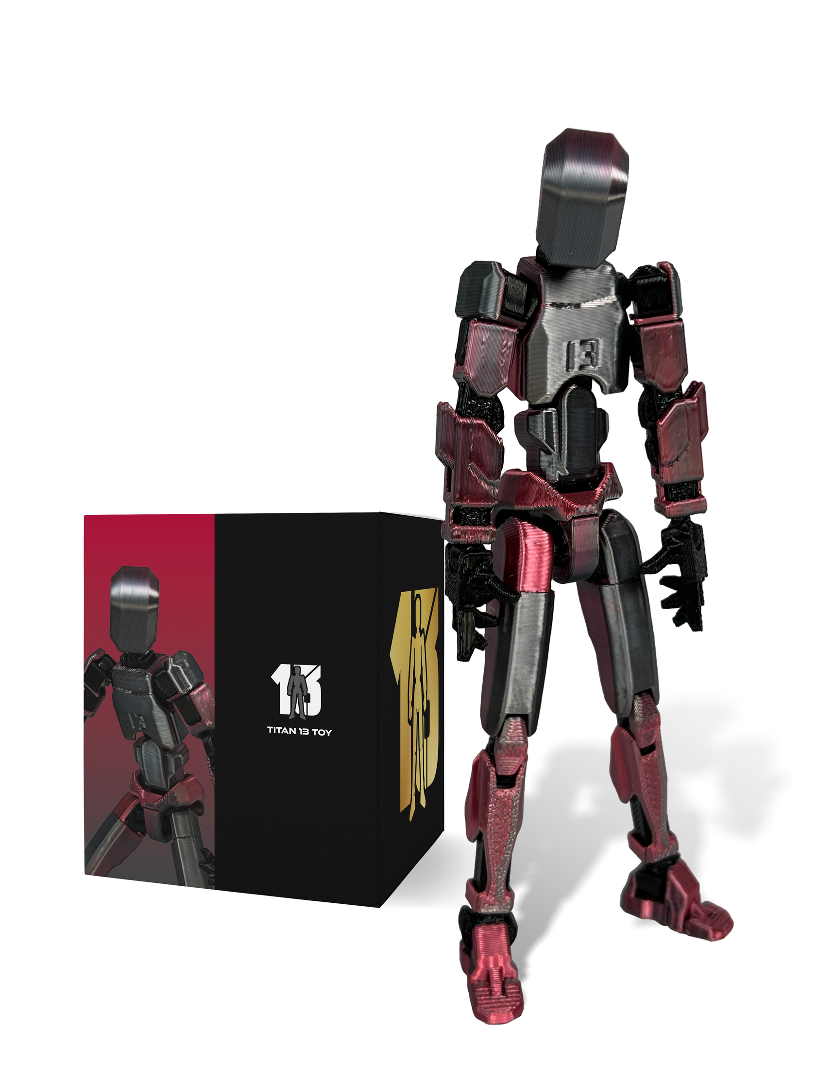 Duskbane Magnetic Dummy 13 – Titan13Toy