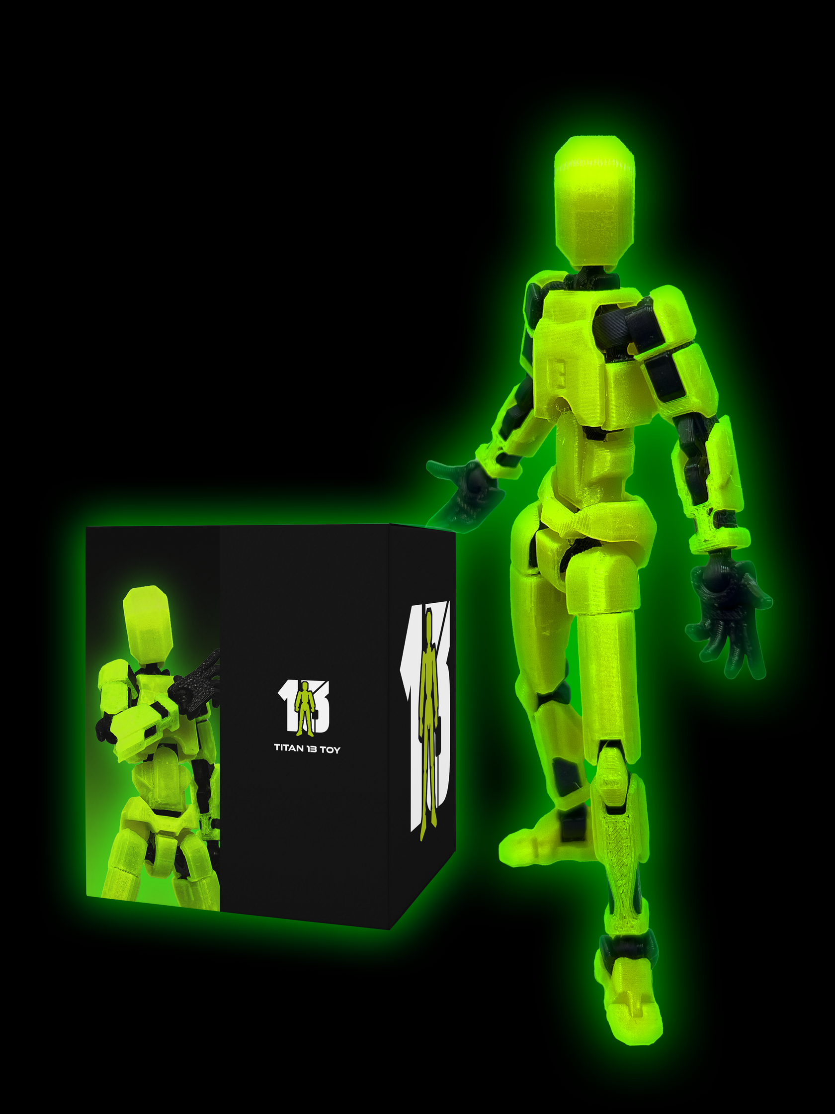 Luminous Dummy 13 – Titan13Toy