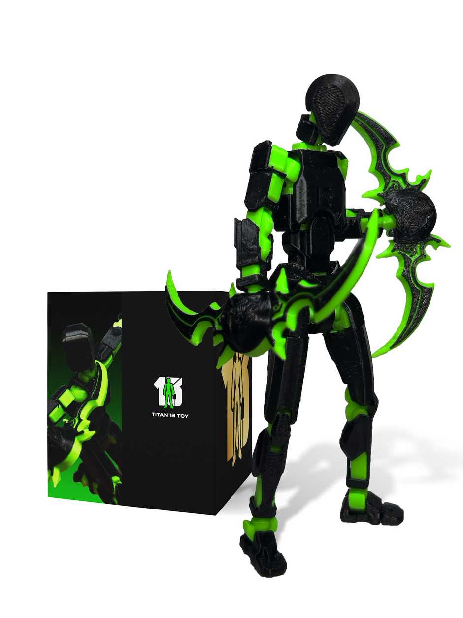 Ash Strife Dummy 13 – Titan13Toy