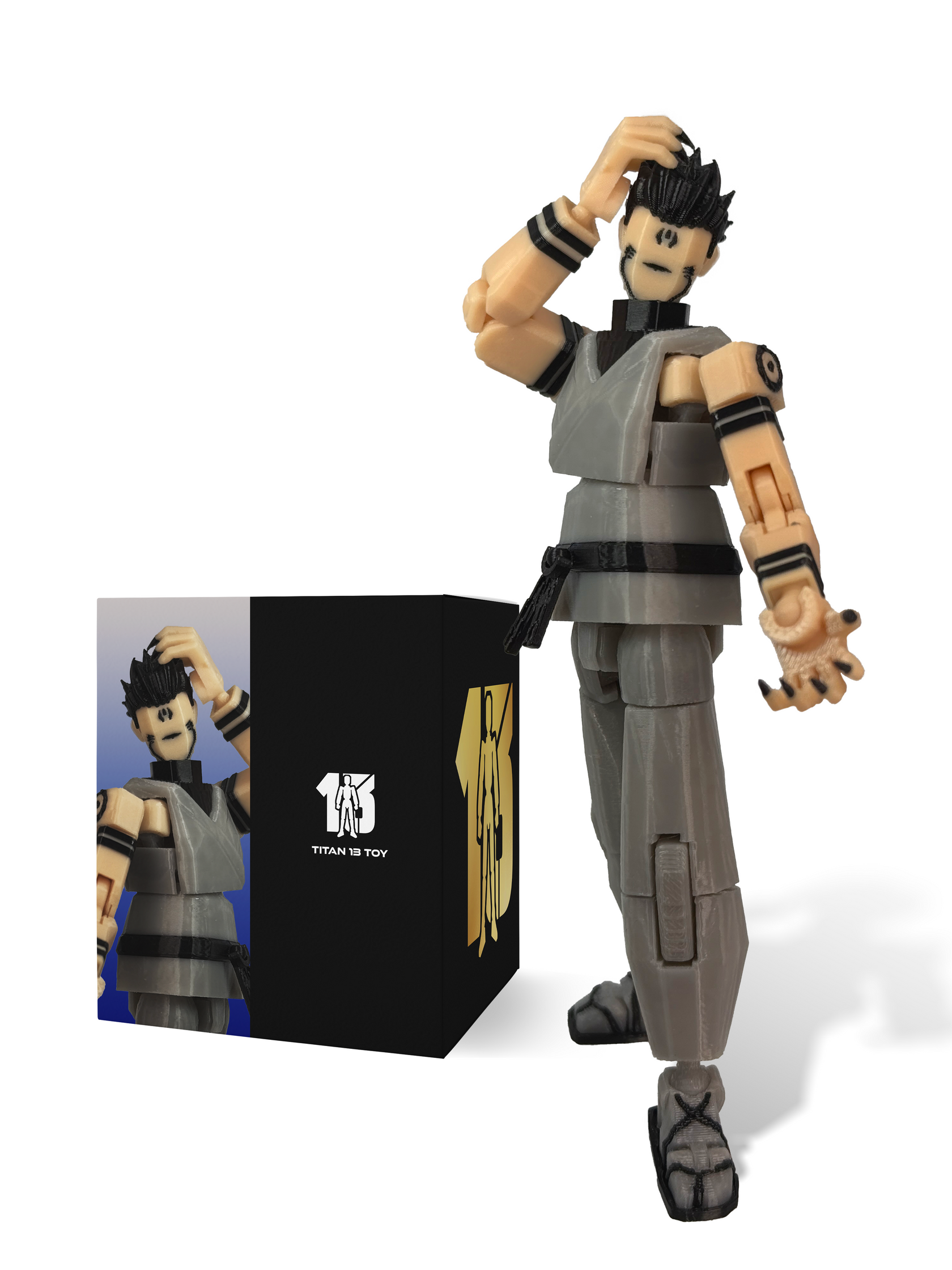 The King of Curses Dummy 13 – Titan13Toy