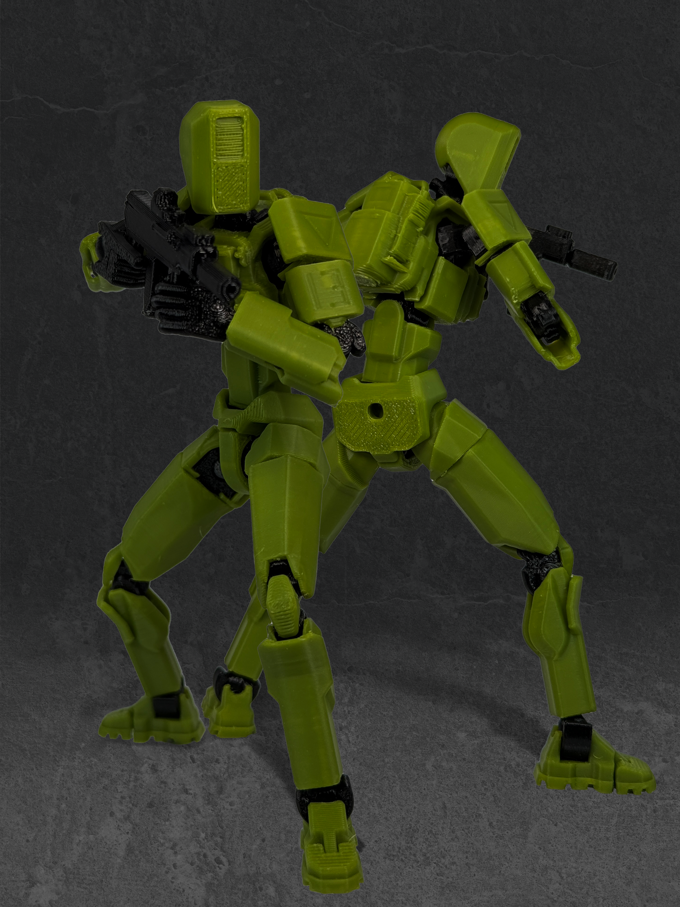 Military Dummy 13 – Desert or Green Soldier, You Choose – Titan13Toy