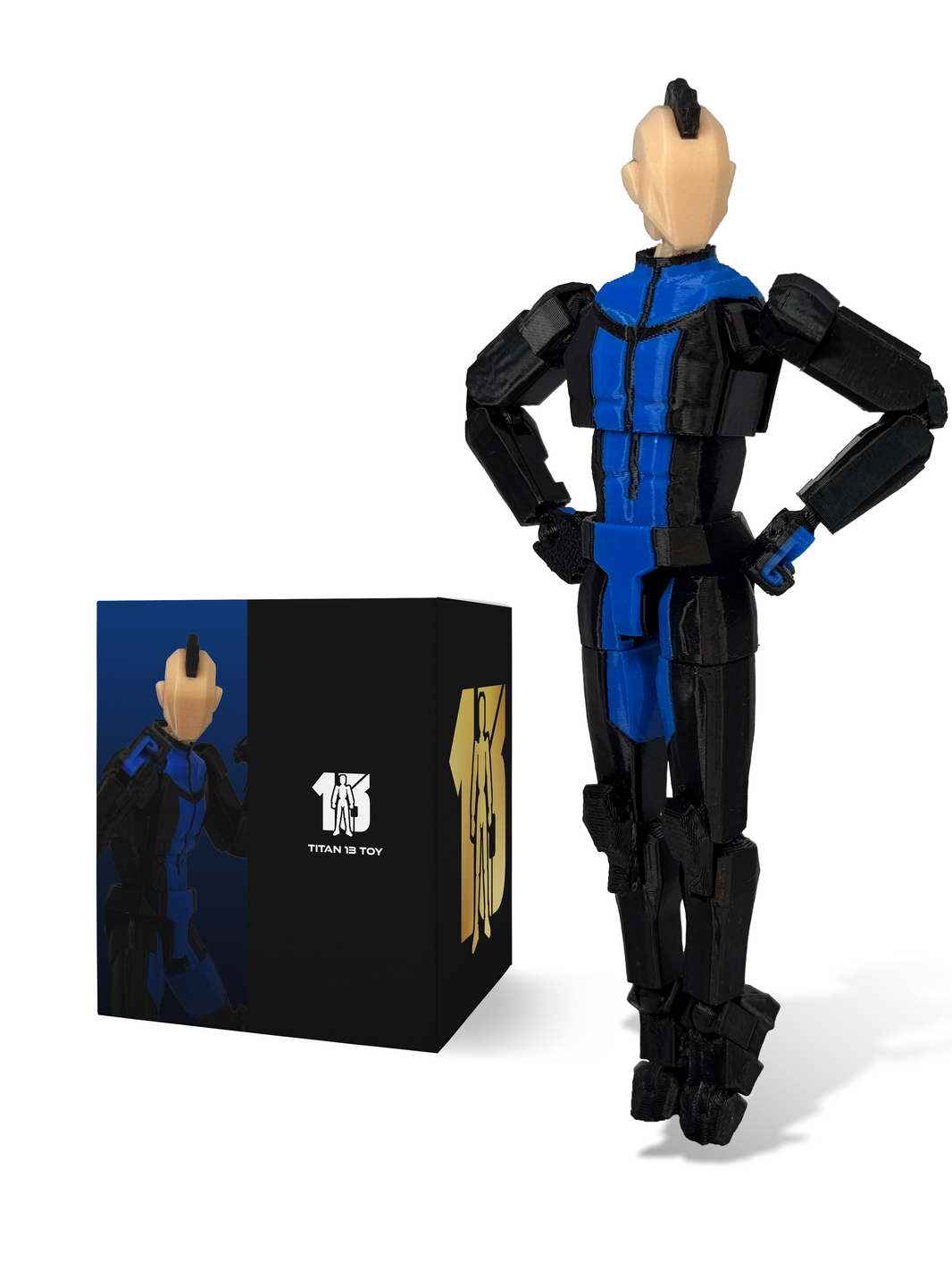 True Steel Dummy 13 – Titan13Toy