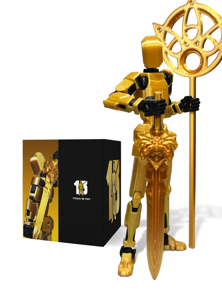 Ash Strife Dummy 13 – Titan13Toy