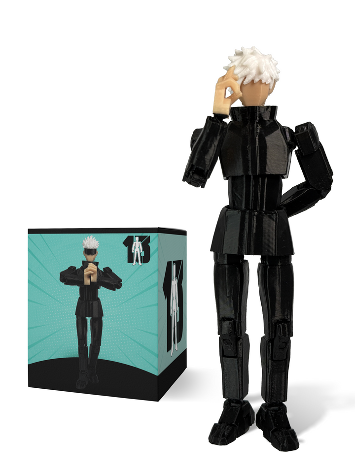 Ash Strife Dummy 13 – Titan13Toy