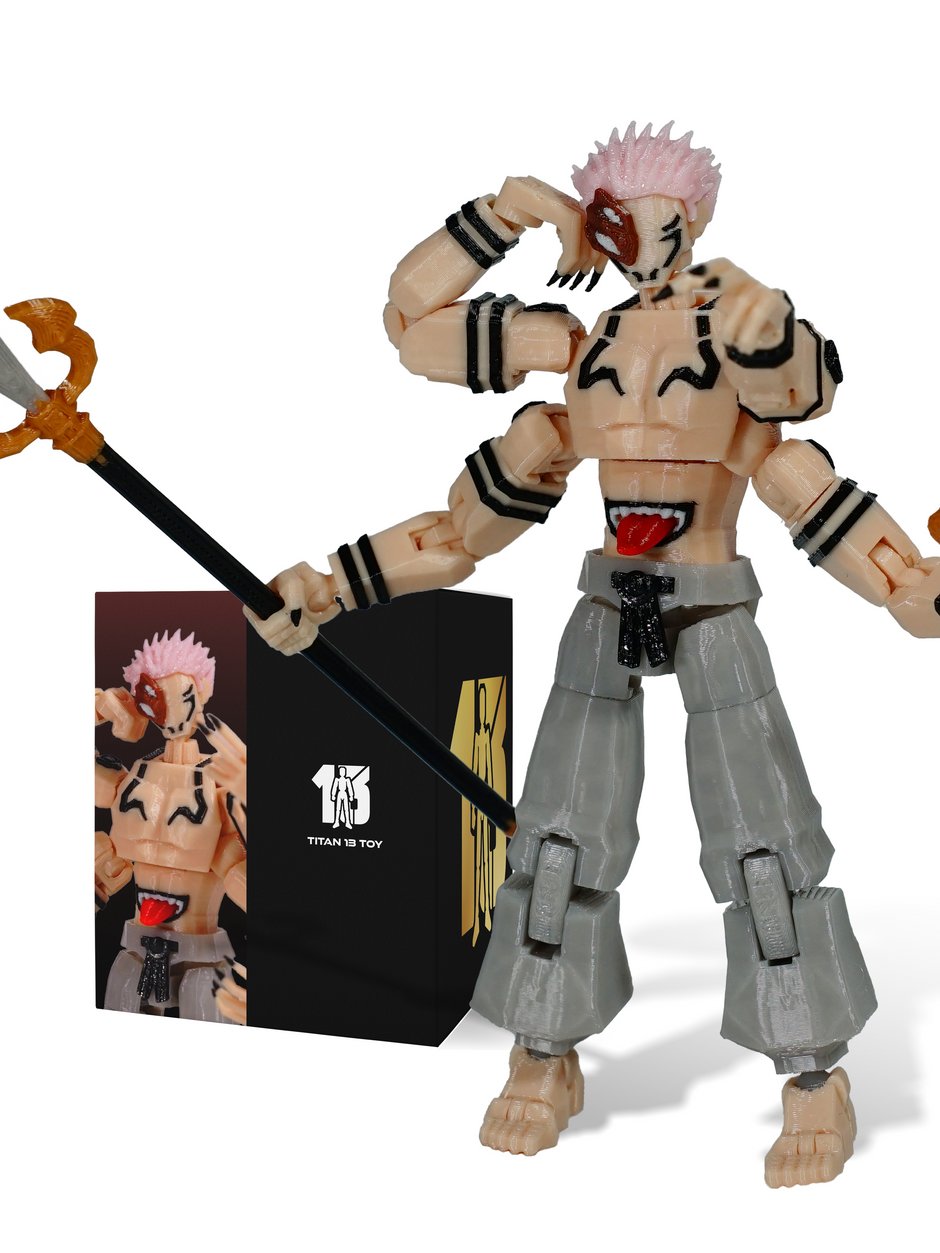 Heian Era King of Curses T13 – Titan13Toy