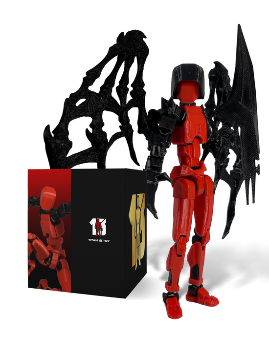 Redemption Pack T13 – Pick Red Revenge or Heavy Metal – Titan13Toy