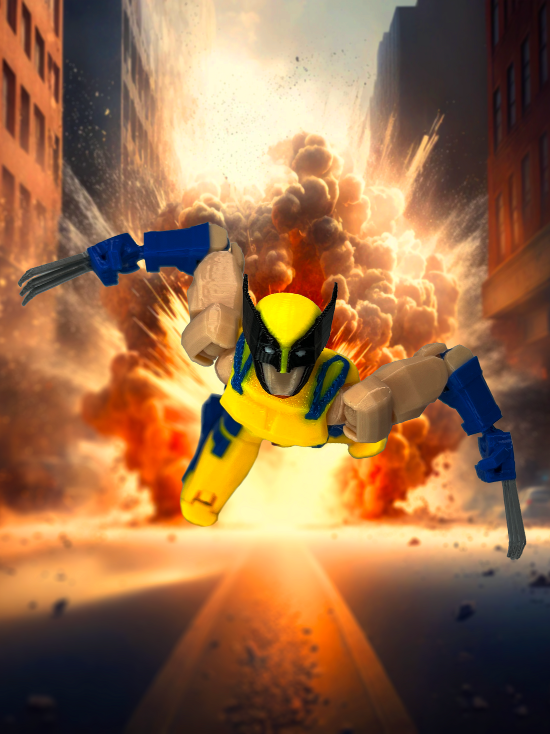 Ash Strife Dummy 13 – Titan13Toy