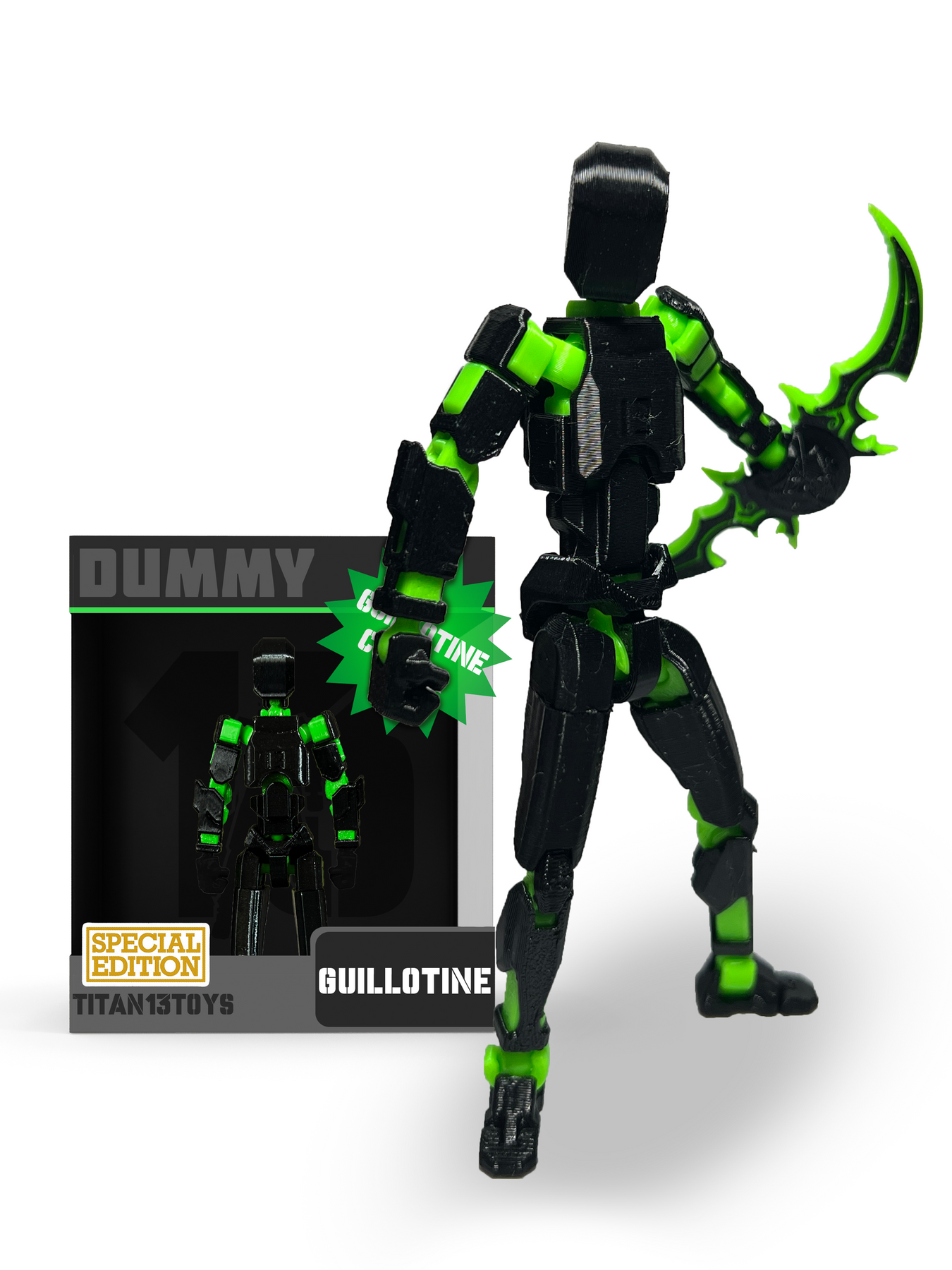 Limited Edition Dummy 13 2.0 – Titan13Toy