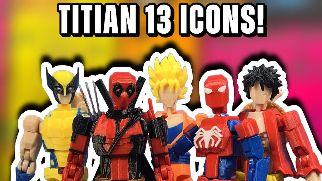 Community Creations – Titan13Toy