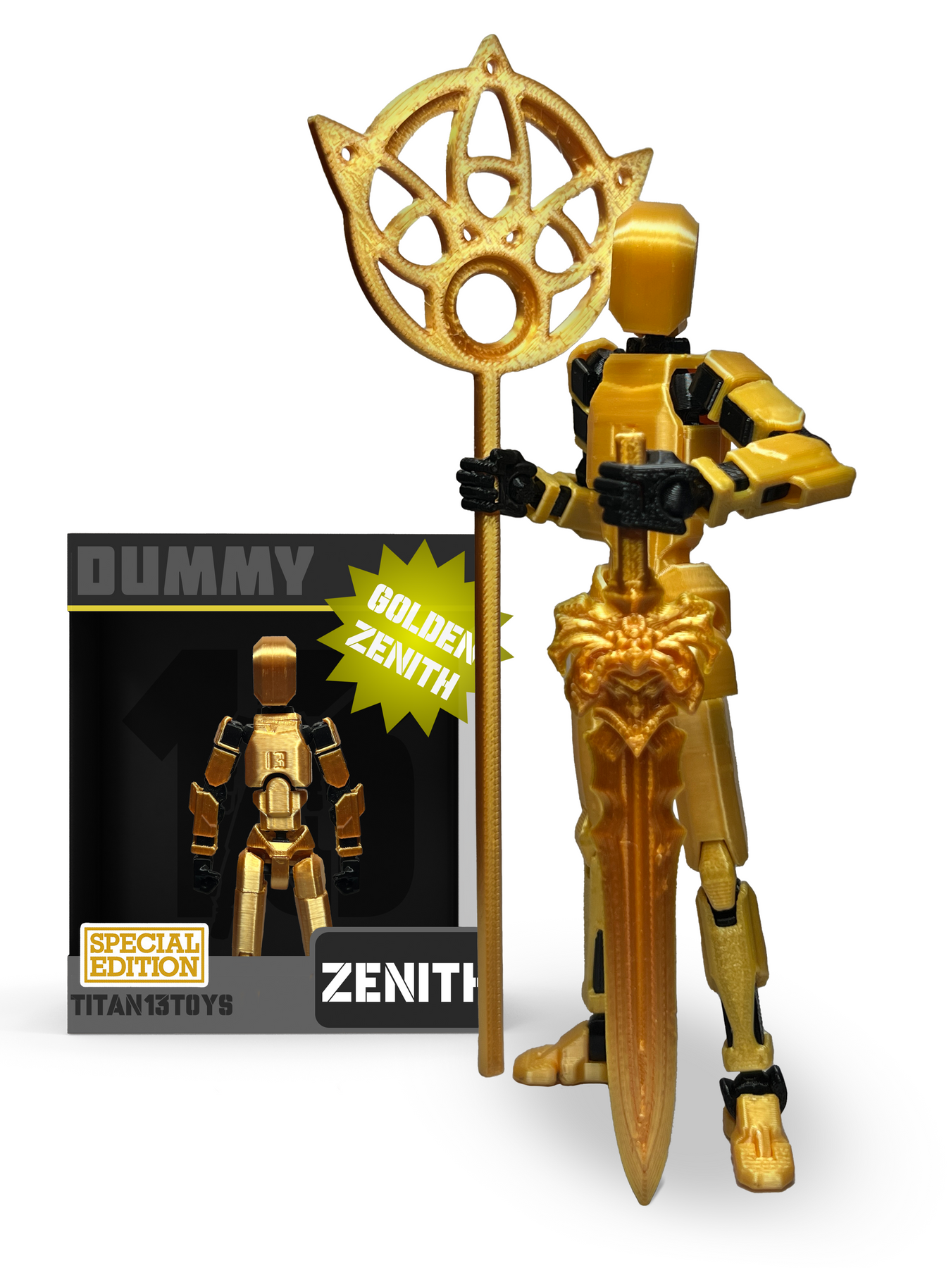 Limited Edition Dummy 13 2.0 – Titan13Toy