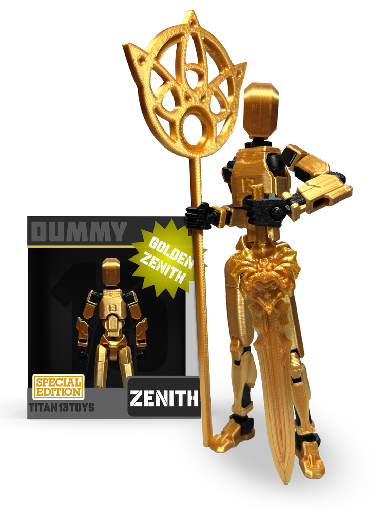 Limited Edition Dummy 13 – Titan13Toy