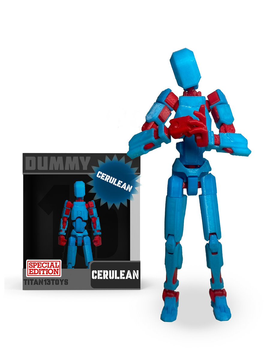 Limited Edition Dummy 13 – Titan13Toy