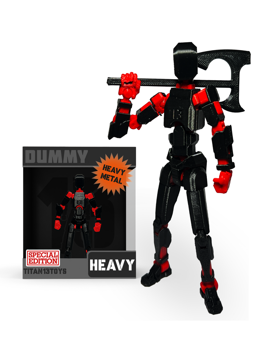 Limited Edition Dummy 13 – Titan13Toy