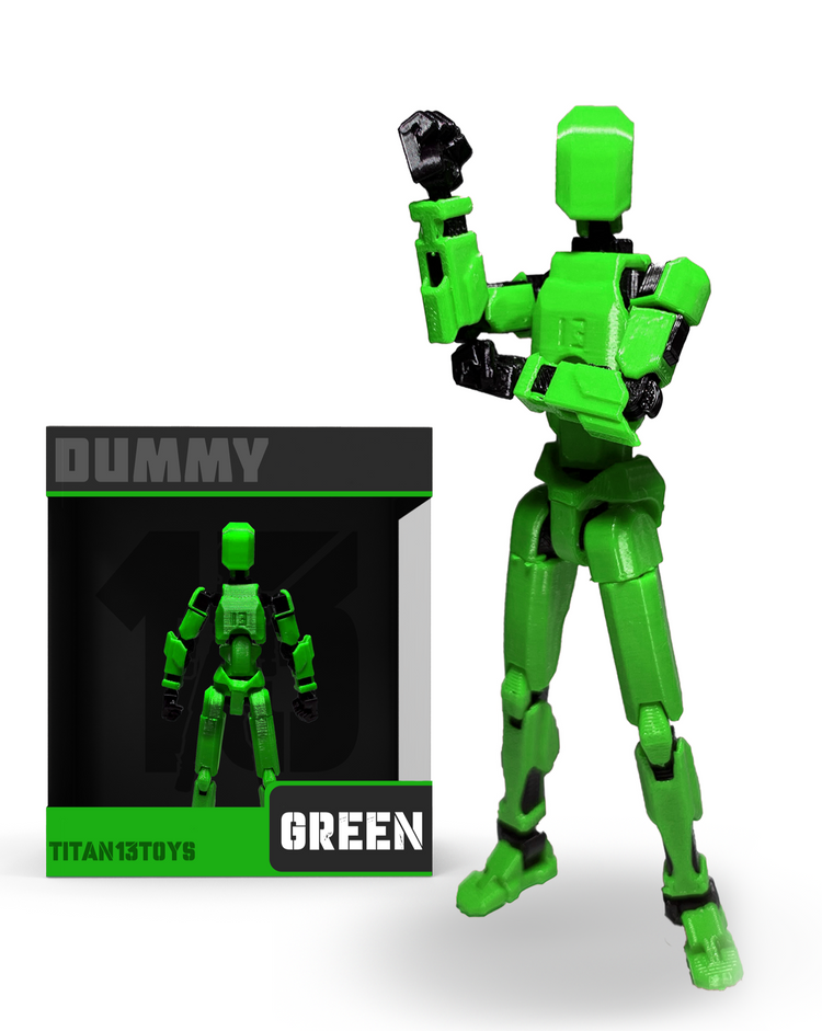Multi-Jointed Dummy13 – Titan13Toy