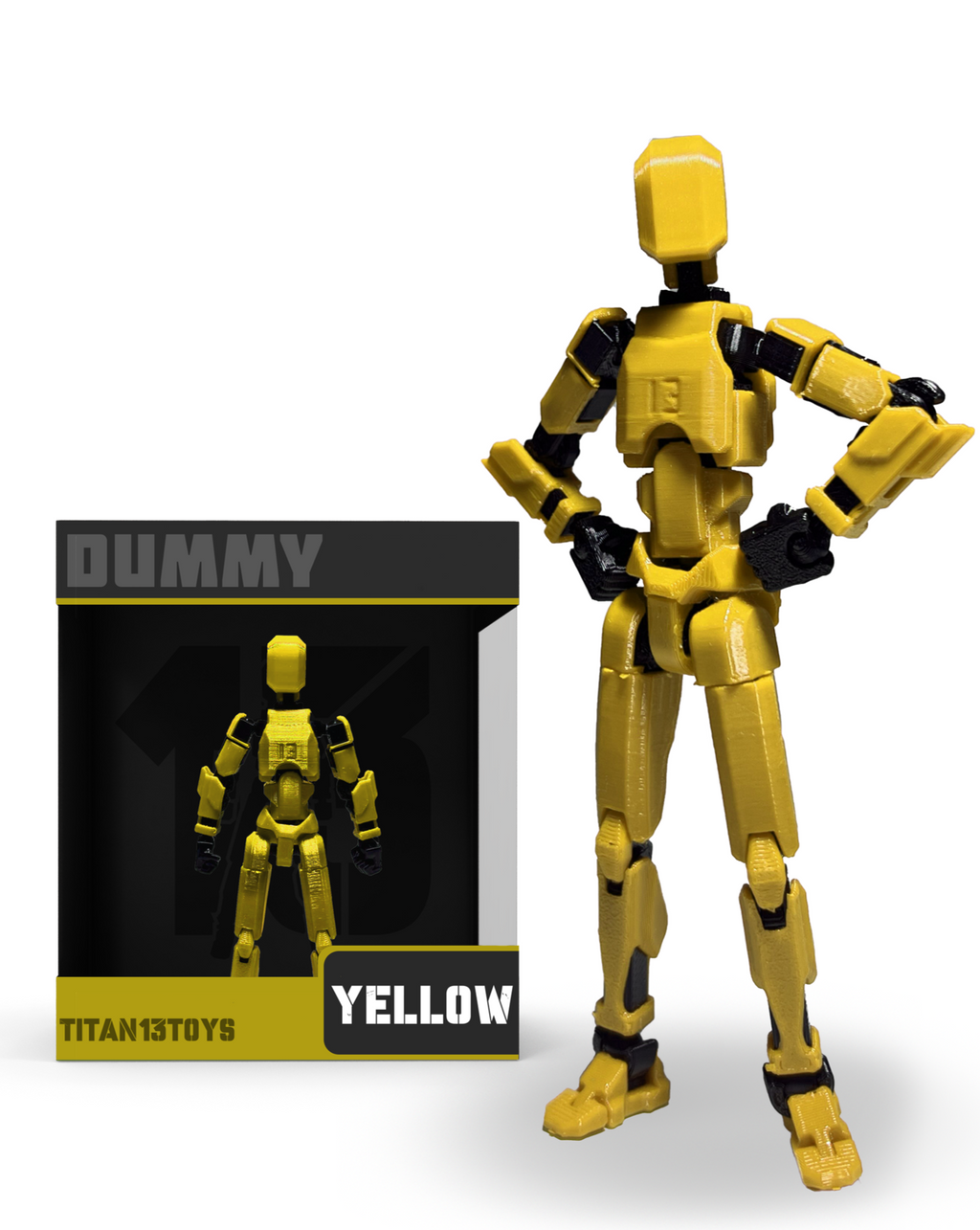 Multi-Jointed Dummy13 – Titan13Toy