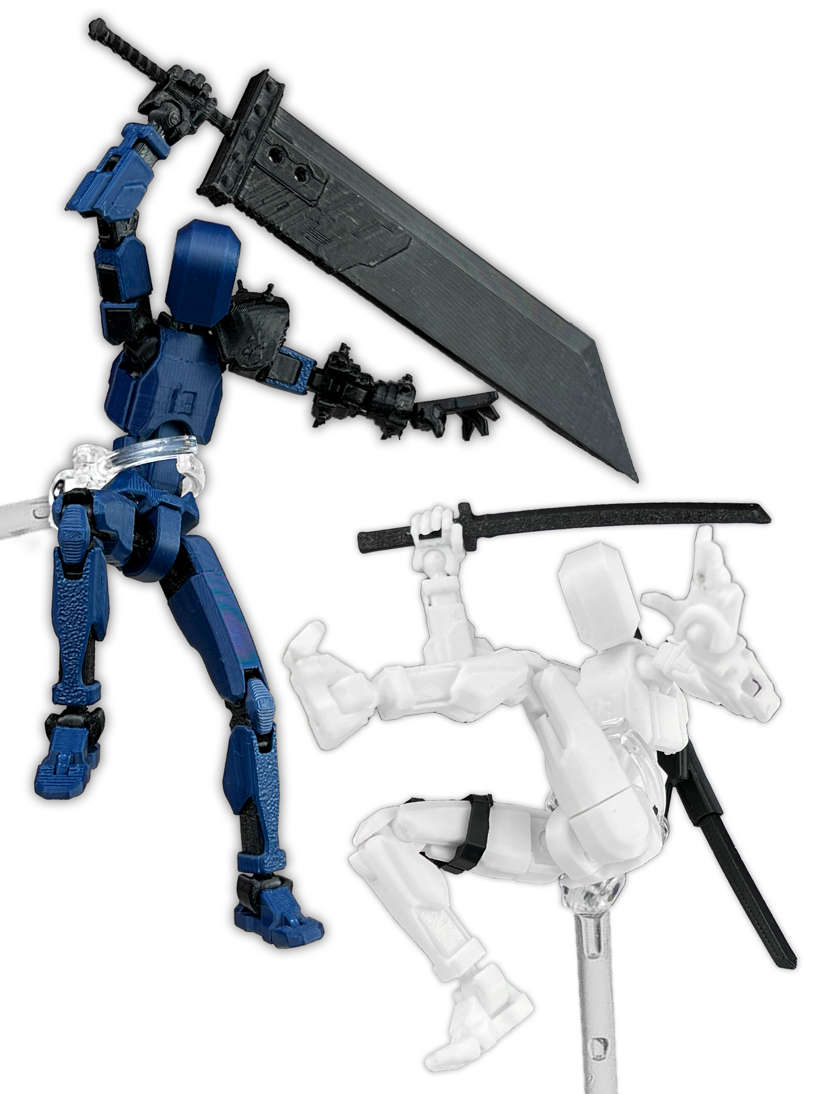 PRO T13 Stand with Adjustable Joints for Epic Poses – Titan13Toy